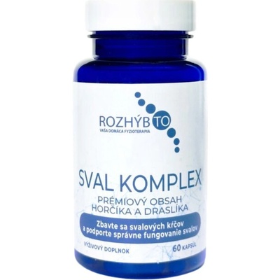 Rozhýb To Sval komplex 60 kapslí od 632 Kč - Heureka.cz