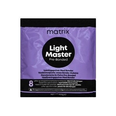 Matrix Light Master Pre-Bonded Powder Lightener melírovací prášek pro ...