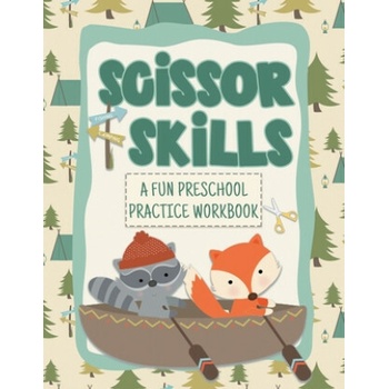 Scissor Skills Cutting Practice Workbook Great For Ages 3-6: Camping ...