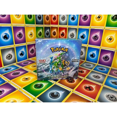 Pokémon TCG Cyber Judge Booster Box JAP od 1 599 Kč - Heureka.cz