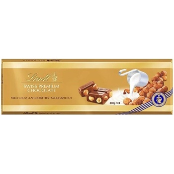 Lindt Gold Tablet Hazelnut 300 g - Heureka.cz