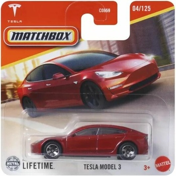 Matchbox Tesla Model 3 od 137 Kč - Heureka.cz