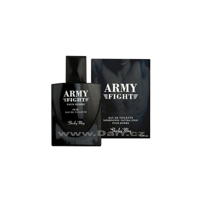 Shirley May Army Fight toaletní voda pánská 100 ml - Heureka.cz