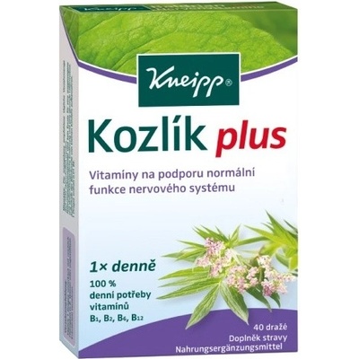 Kneipp Kozlík Plus 40 tablet od 148 Kč - Heureka.cz