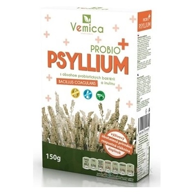 Vemic Psyllium ProBio Plus prášek 150 g od 163 Kč - Heureka.cz