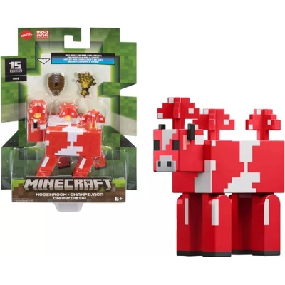 Minecraft 15Th Anniversary Mooshroom - Heureka.cz