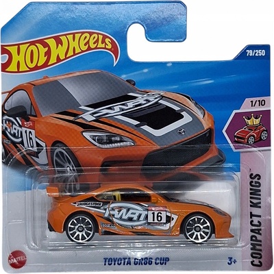 HOT WHEELS TOYOTA GR86 CUP 2025 COMPACT KINGS 79/250 od 2,81 € - Heureka.sk