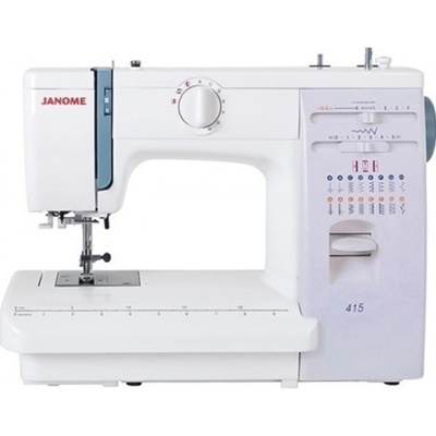 Janome 415 - Heureka.cz
