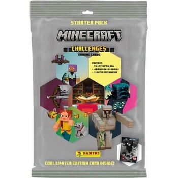 Panini Minecraft: Challenges TCG Starter pack - Heureka.cz