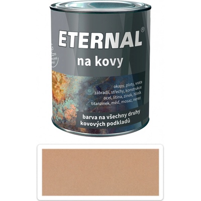 ETERNAL Na kovy antikorózna farba na kov 0,7L Medená 442 od 14,78 ...