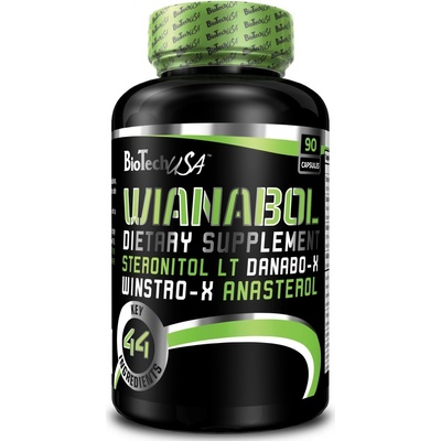 BioTech USA Wianabol 90 kapsúl od 26,9 € - Heureka.sk