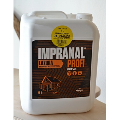 Impranal Profi 5 l palisandr od 1 099 Kč - Heureka.cz
