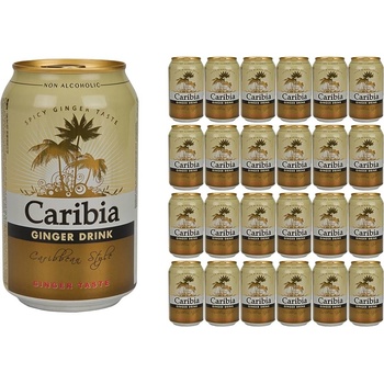 Caribia Ginger Beer 24 x 330 ml od 490 Kč - Heureka.cz