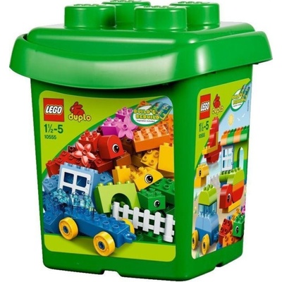 LEGO® DUPLO® 10555 Tvořivý kyblík - Heureka.cz