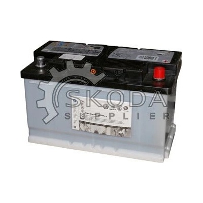 Škoda Economy EFB 12V 75Ah 780A JZW915105AD - Heureka.cz