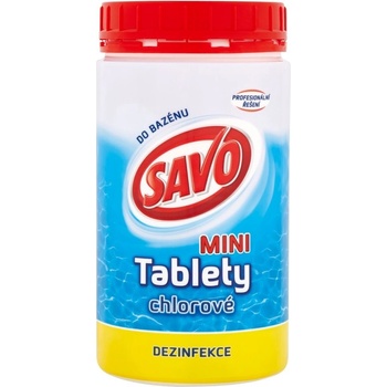 SAVO Mini tablety chlorové 900g - Heureka.sk