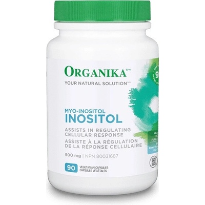 Organika Inositol Myo-Inositol 500 mg 90 kapslí od 377 Kč - Heureka.cz