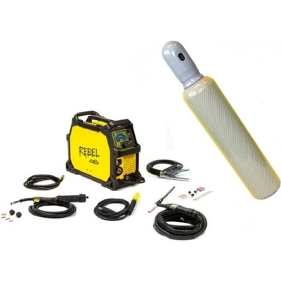 Esab Rebel EMP 205 AC/DC CE SET 14 + lahev CO2 plná 0700300998 od 85 ...