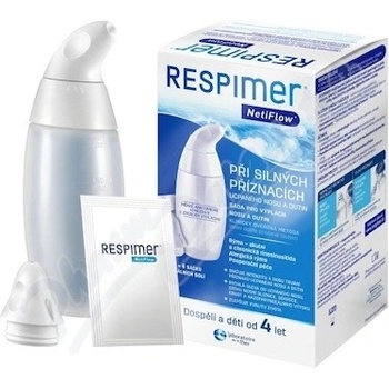 Respimer sada pro výplach nosu a dutin od 249 Kč - Heureka.cz