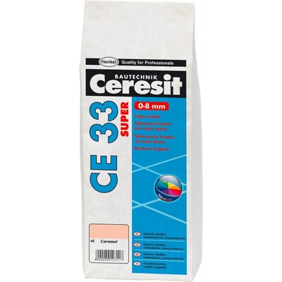 Henkel Ceresit CE 33 2 kg caramel od 182 Kč - Heureka.cz
