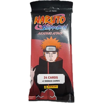 Panini Naruto Shippuden Akatsuki Attacks Trading Cards Fat Pack od 229 ...