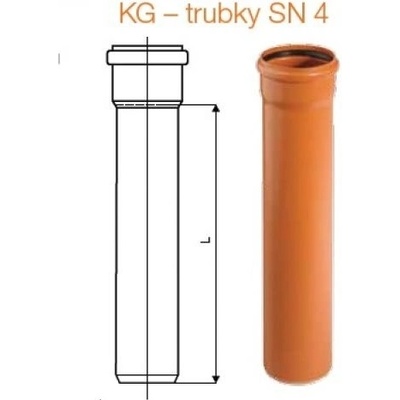 OSMA KGEM trubka s hrdlem SN4,DN 200/1000 od 331 Kč - Heureka.cz