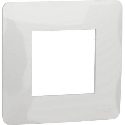 Schneider NU200218 Unica Bílý - Heureka.cz