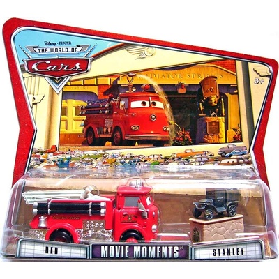 Mattel Disney Cars Auta Red Ruda + Stanley The World Of Cars od 1 049 ...