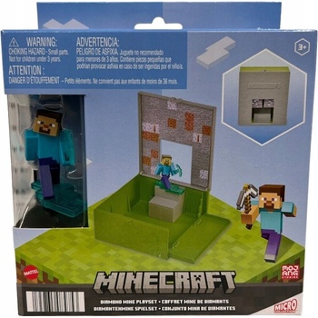 Mattel Minecraft Micro Value Playset - Heureka.cz