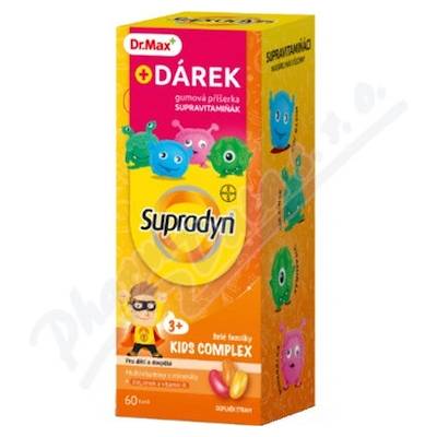 Supradyn Kids Complex želé fazolky 60 ks + dárek - Heureka.cz
