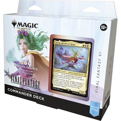 Wizards of the Coast Magic: The Gathering FINAL FANTASY Collector's ...