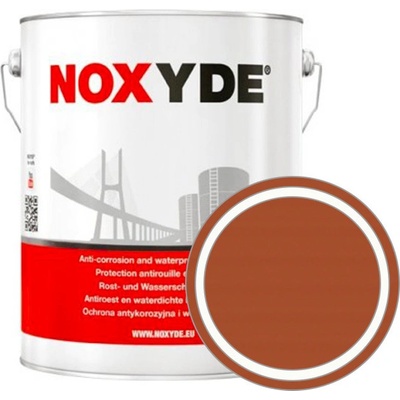 Rust-Oleum Antikorozní elastický nátěr Noxyde English red cihlová 20kg ...