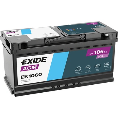 Štartovacia batéria EXIDE EK1060 - Heureka.sk
