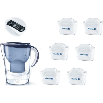 Brita Marella XL + 6 ks filtru Maxtra Plus od 1 089 Kč - Heureka.cz