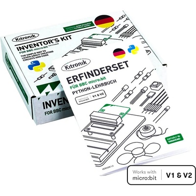Kitronik Inventor's Kit pro BBC micro:bit Python verze DE bez micro:bit ...