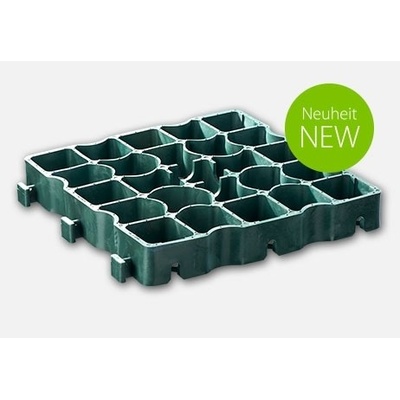 Ecoraster zatravňovací A 50 33 x 33 x 5 cm zelená 1 ks od 60 Kč ...