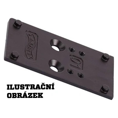 Walther PDP na y Leupold DeltaPoint DeltaPoint PRO Shield RMS RMSw, Sig ...