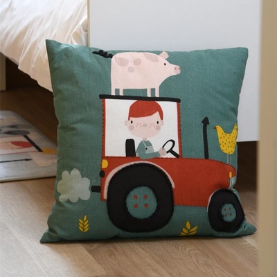 Lovely Casa polštář traktor Tom 40x40 od 349 Kč - Heureka.cz