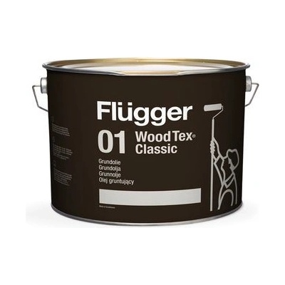 Flügger 01 Wood Tex Classic_10 L - Heureka.cz