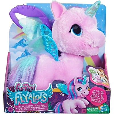 Hasbro furReal Jednorožec FLYALOTS Flitter My Alicorn - Heureka.cz