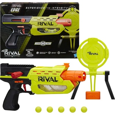NERF RIVAL MERCURY XIX-500 + TERČ E3533 - Heureka.cz