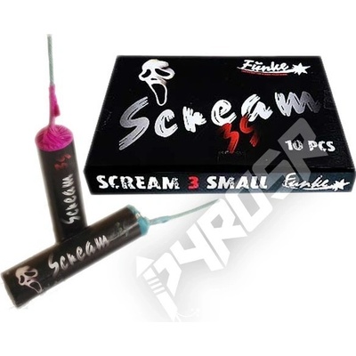 Petardy SCREAM mini 3S 10 ks - Heureka.cz