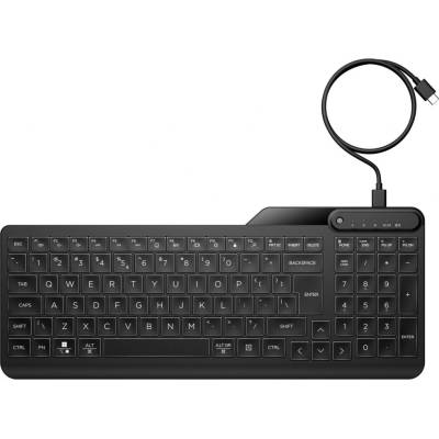 HP 400 Backlit Wired Keyboard 7N7C0AA#ABB od 1 782 Kč - Heureka.cz