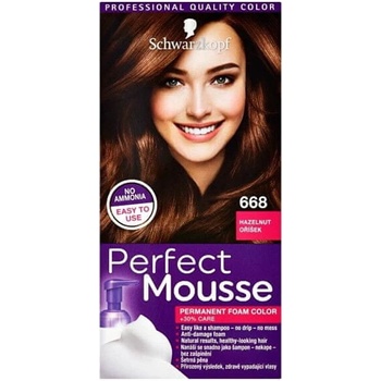 Schwarzkopf Perfect Mousse 388 tmavý červenohnedý od 8,19 € - Heureka.sk