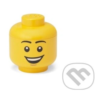 LEGO® Úložný box Hlava šťastný chlapec mini 40330801 od 229 Kč - Heureka.cz