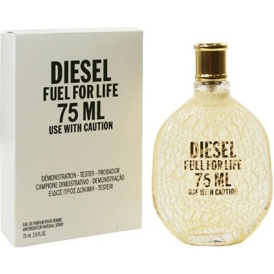 Diesel Fuel for Life parfémovaná voda dámská 75 ml tester od 2 107 Kč ...