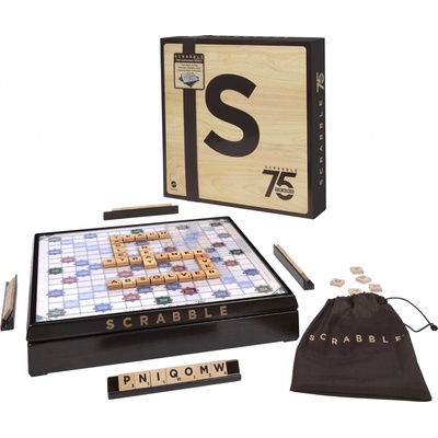 Mattel Scrabble: Scrabble 75 Jahre Jubiläumsedition - Heureka.sk