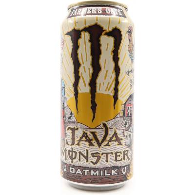 Java Monster Oatmilk Energy Drink 443 ml - Heureka.cz