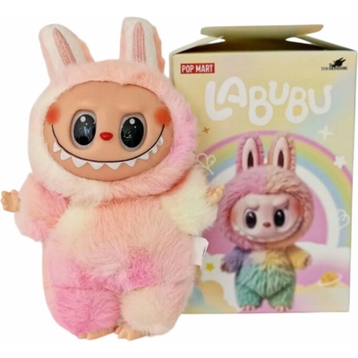 Labubu růžový Rainbow V4 Rainbow edition - Heureka.cz