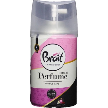 Brait náplň do automatického osvěžovače vzduchu Perfume Purple Lips 250 ml od 69 Kč - Heureka.cz
